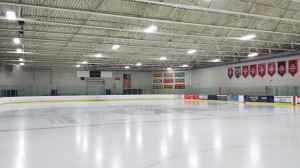 New Hockey Rink LED Lighting from Retrofit - Premier Lighting