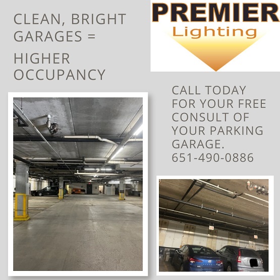 Adding LED Tube-Ready Fixtures to Brighten Up Space in Parking Garage ...